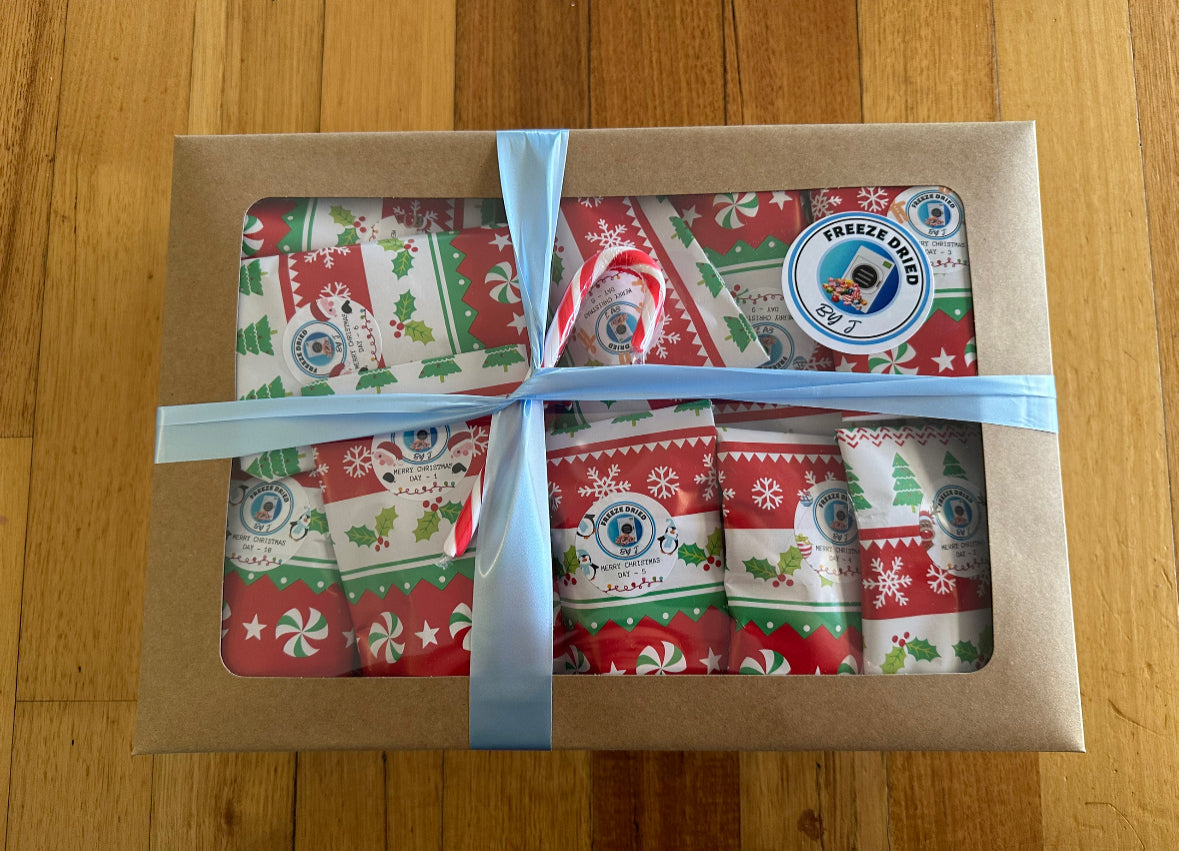 Confectionery Advent Calendar – Freeze Dried By J